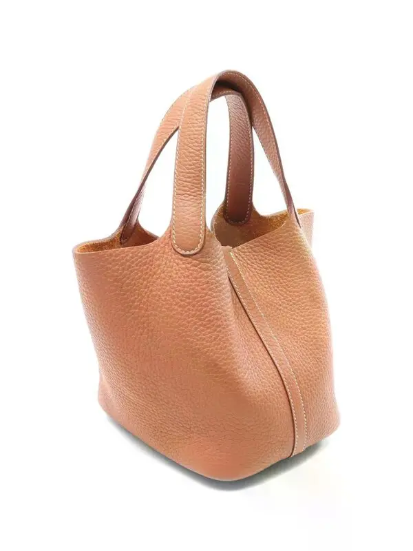 Hermès Picotin Lock Tote Bag - Brown