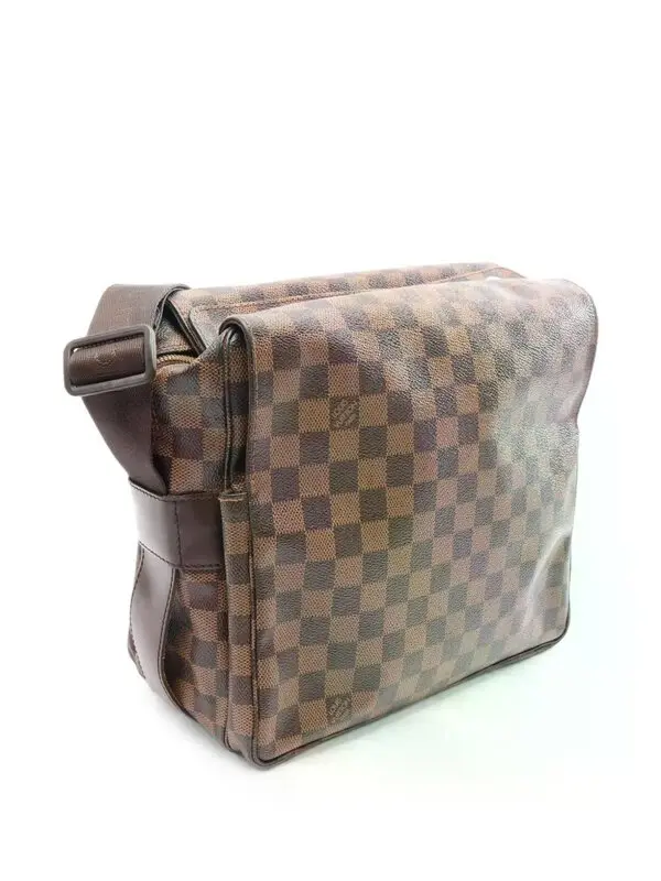 LOUIS VUITTON 2005 Naviglio Damier Ebene Shoulder Bag