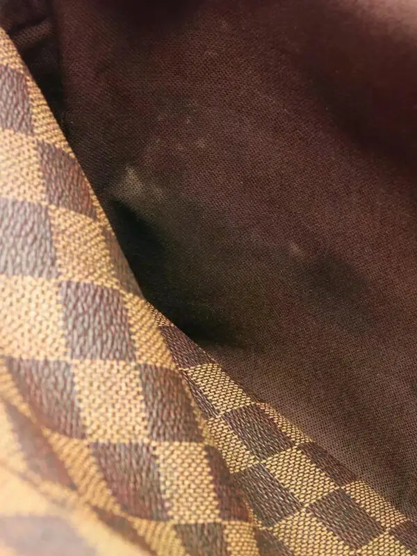 LOUIS VUITTON 2005 Naviglio Damier Ebene Shoulder Bag - Brown