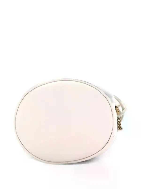 Gucci Gg Marmont Matelasse Leather Mini Bucket Bag