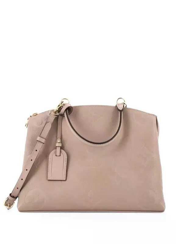 LOUIS VUITTON Monogram Empreinte Giant Grand Palais Handbag