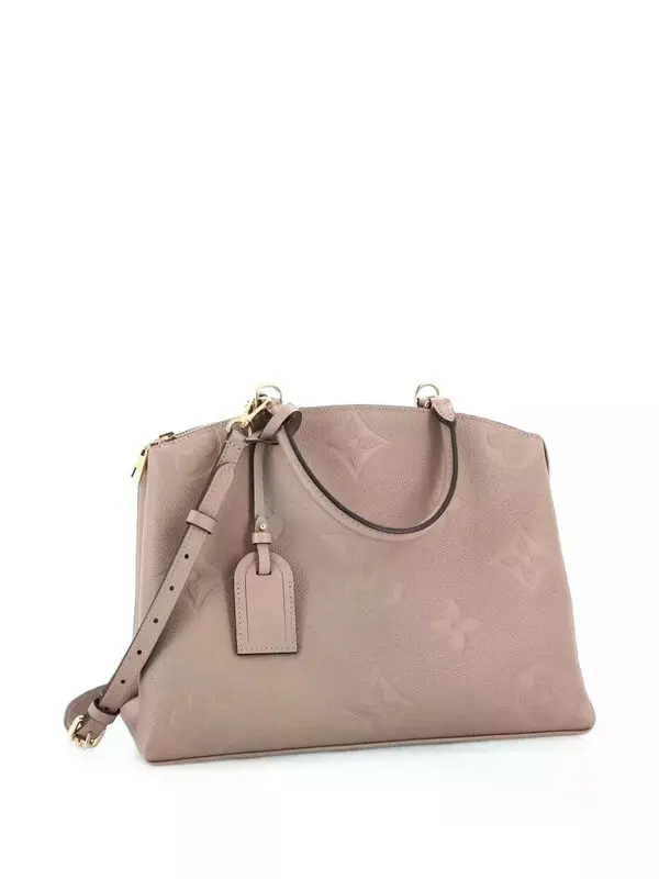 LOUIS VUITTON Monogram Empreinte Giant Grand Palais Handbag