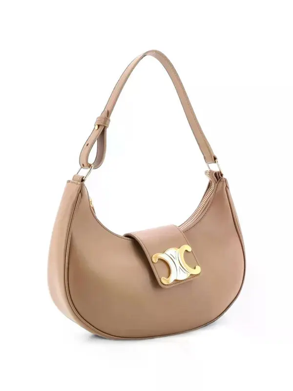 Celine Ava Triomphe Bag Leather Shoulder Bag