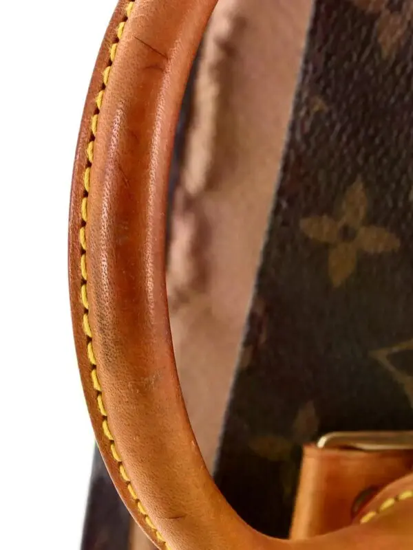 LOUIS VUITTON Monogram Canvas Sac Plat Tote Bag