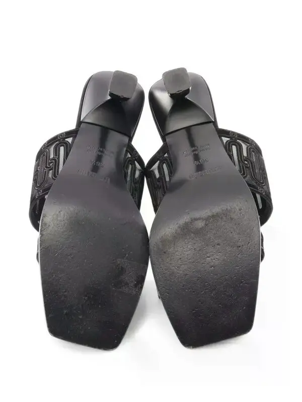 Hermès Gioia Heeled Sandals