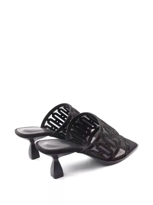 Hermès Gioia Heeled Sandals