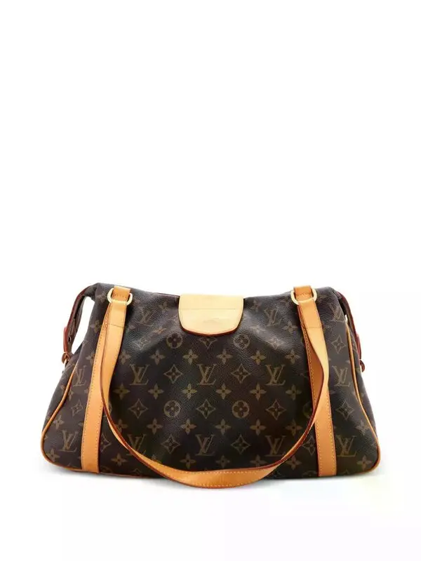 LOUIS VUITTON Monogram Canvas Stresa Pm Shoulder Bag - Brown