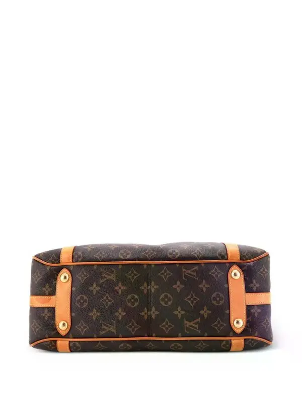 LOUIS VUITTON Monogram Canvas Stresa Pm Shoulder Bag - Brown