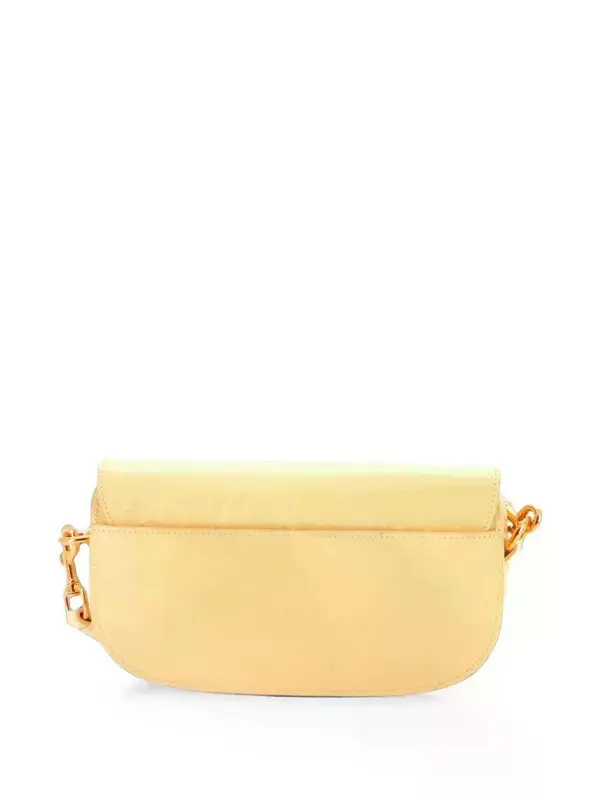 Dior Bobby Flap Bag Leather East West Crossbody Bag