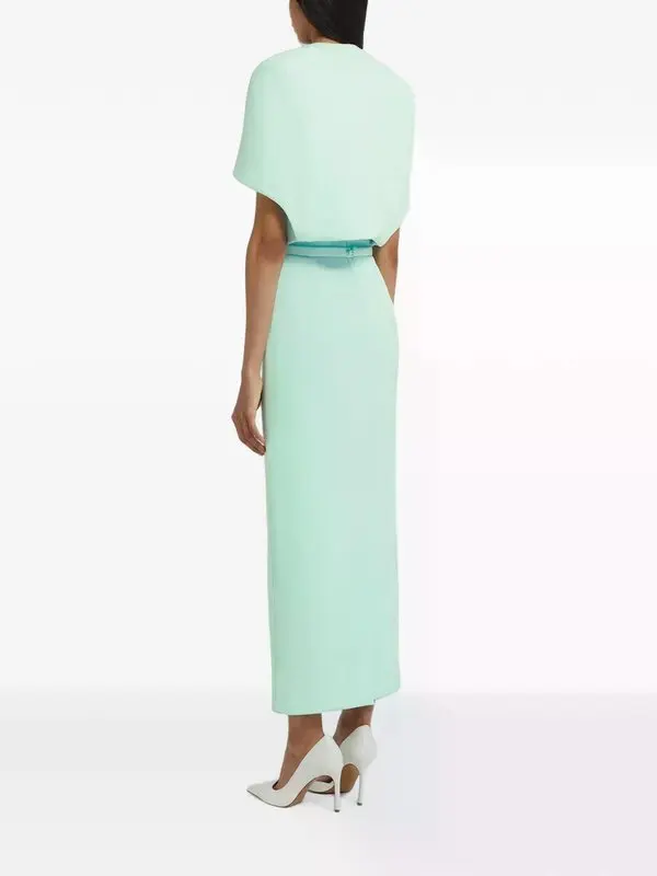 Safiyaa Micah Cape-style Cropped Jacket