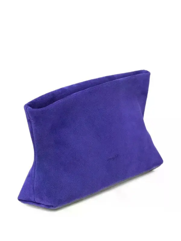 Marsèll Dipi Suede Logo-debossed Shoulder Bag