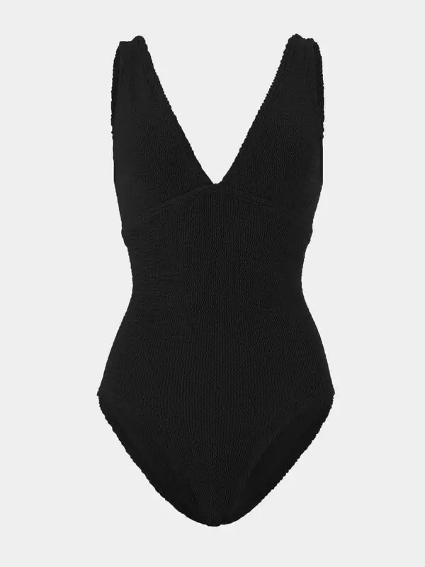 Hunza G Angel Swim One Piece - Black