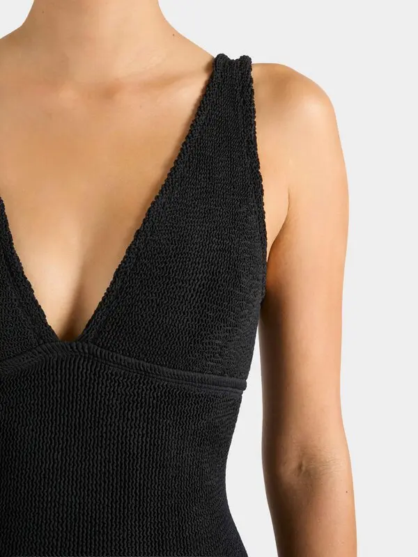 Hunza G Angel Swim One Piece - Black