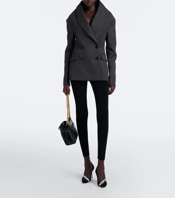 Balenciaga Cropped Leggings