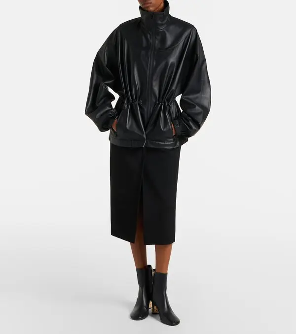 Givenchy Tape Leather Ankle Boots