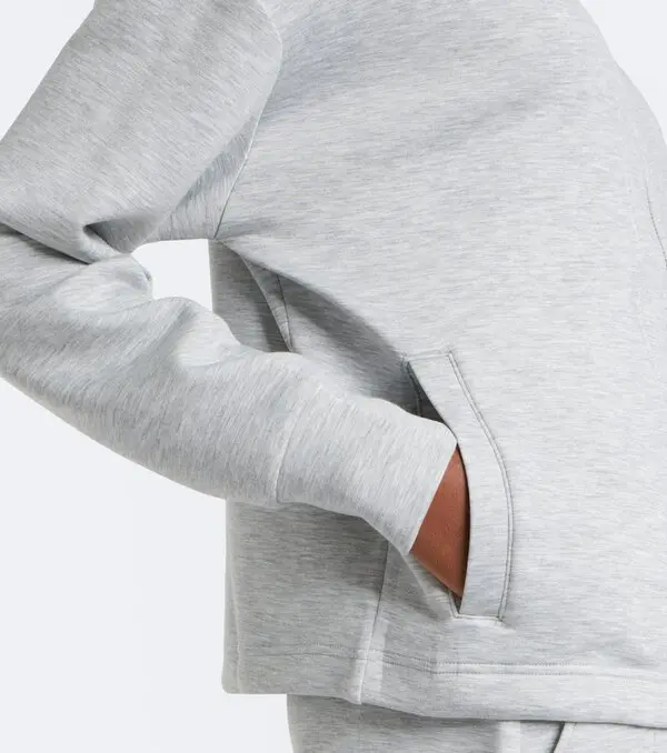 Varley Arlene Zip-up Sweatshirt - Grey