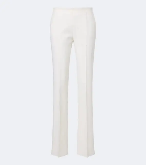 Max Mara Wool-blend Straight Pants