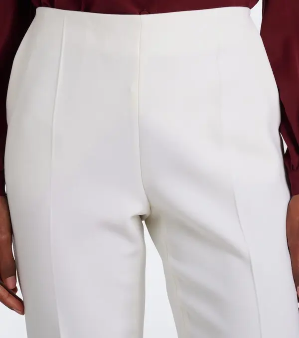 Max Mara Wool-blend Straight Pants