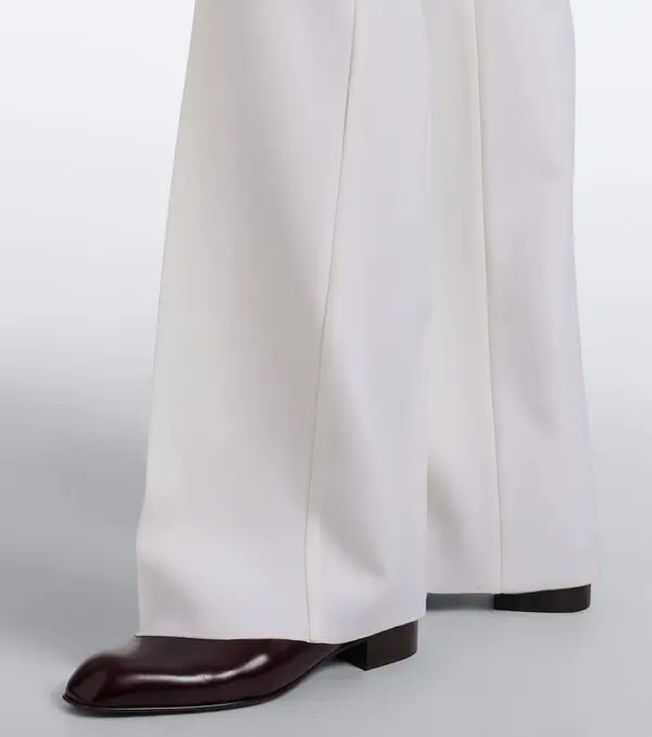 Max Mara Wool-blend Straight Pants