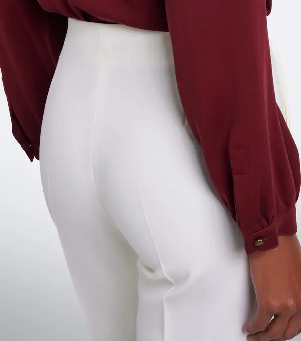 Max Mara Wool-blend Straight Pants