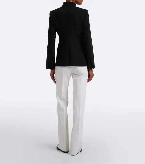 Max Mara Wool-blend Straight Pants