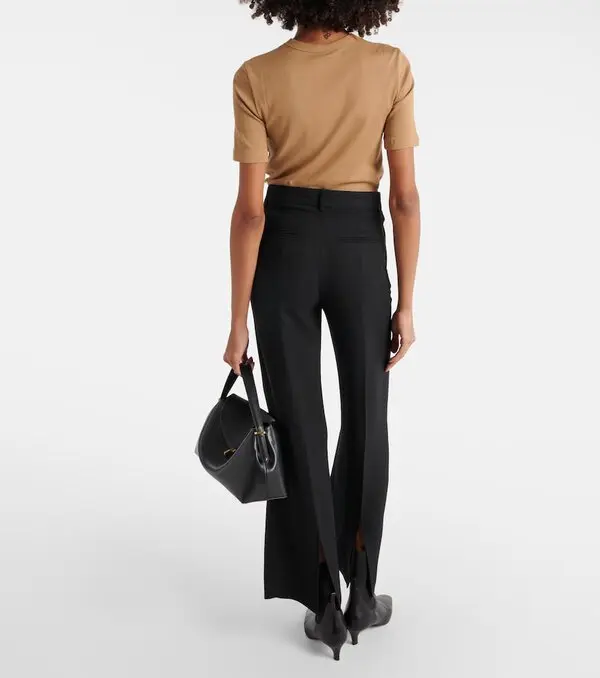 TOTEME Mid-rise Straight Pants
