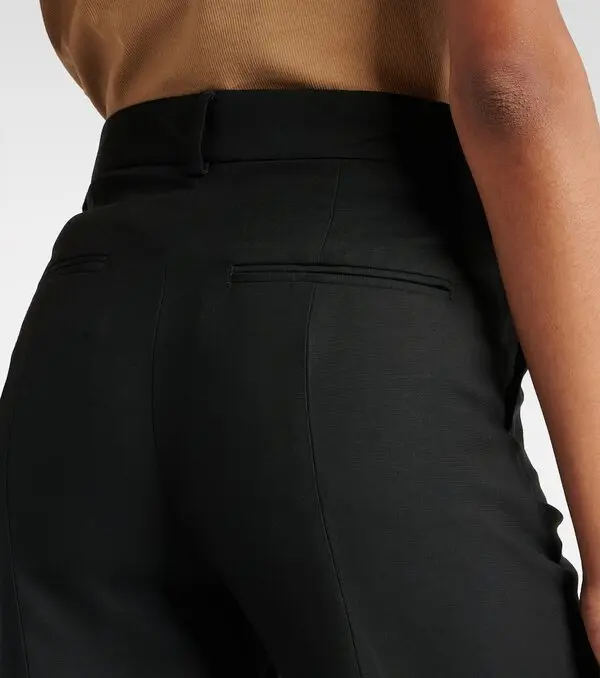 TOTEME Mid-rise Straight Pants