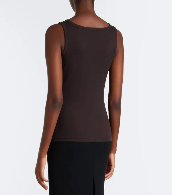 COURREGES Courrèges Zip-up Cotton Tank