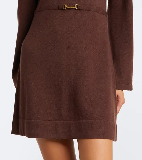 Rixo Aly Wool And Cashmere Sweater Dress