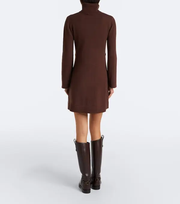 Rixo Aly Wool And Cashmere Sweater Dress