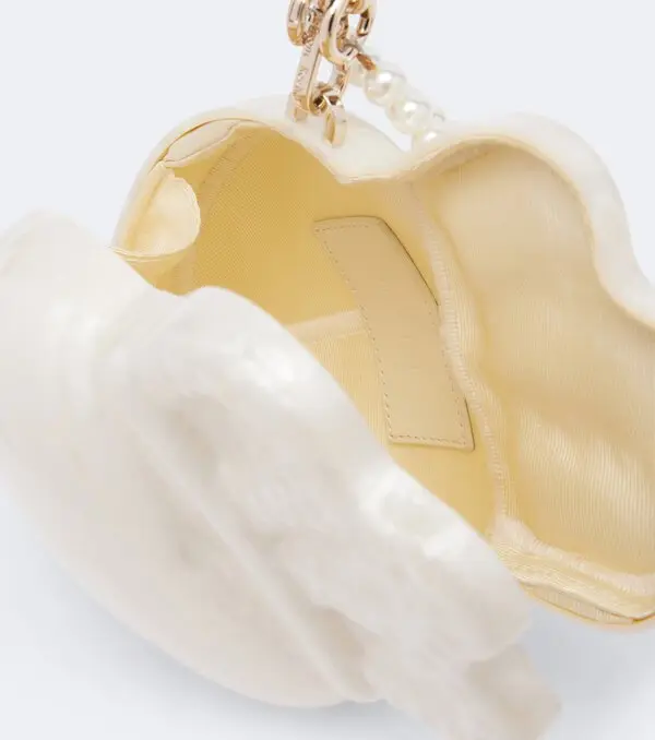 Simone Rocha Claddagh Embellished Clutch