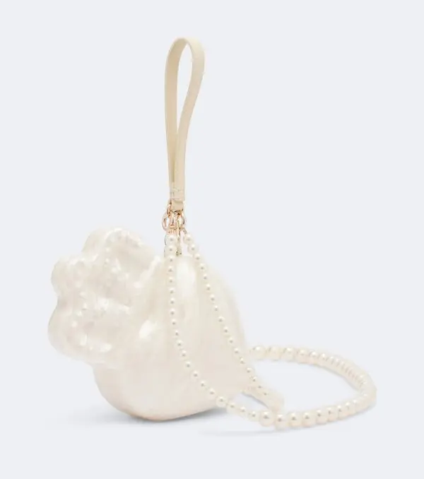 Simone Rocha Claddagh Embellished Clutch