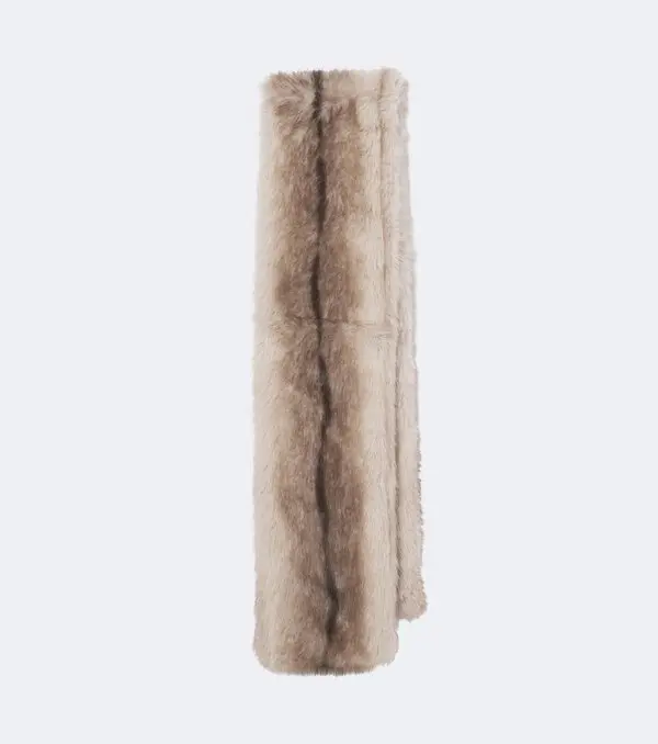 THE FRANKIE SHOP Ciasa Scarf - Beige