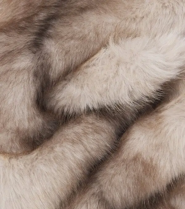 THE FRANKIE SHOP Ciasa Scarf - Beige