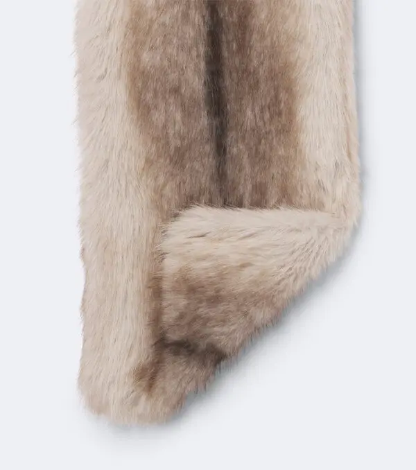 THE FRANKIE SHOP Ciasa Scarf - Beige