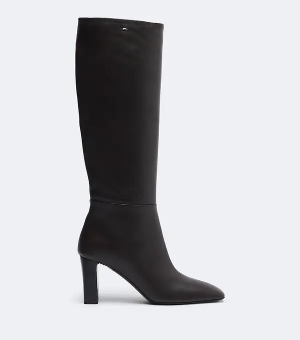 Max Mara Leather Knee-high Boots