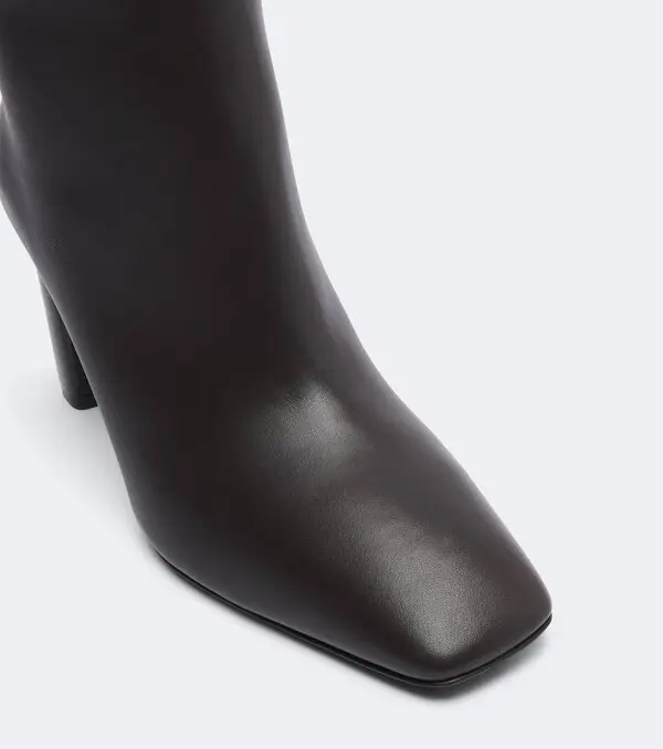 Max Mara Leather Knee-high Boots