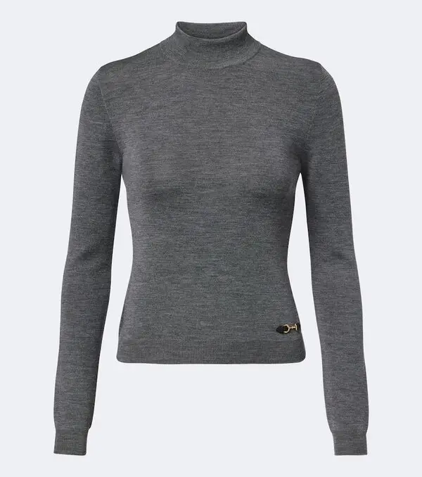 Gucci Horsebit Wool Sweater