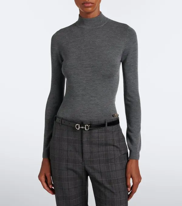 Gucci Horsebit Wool Sweater