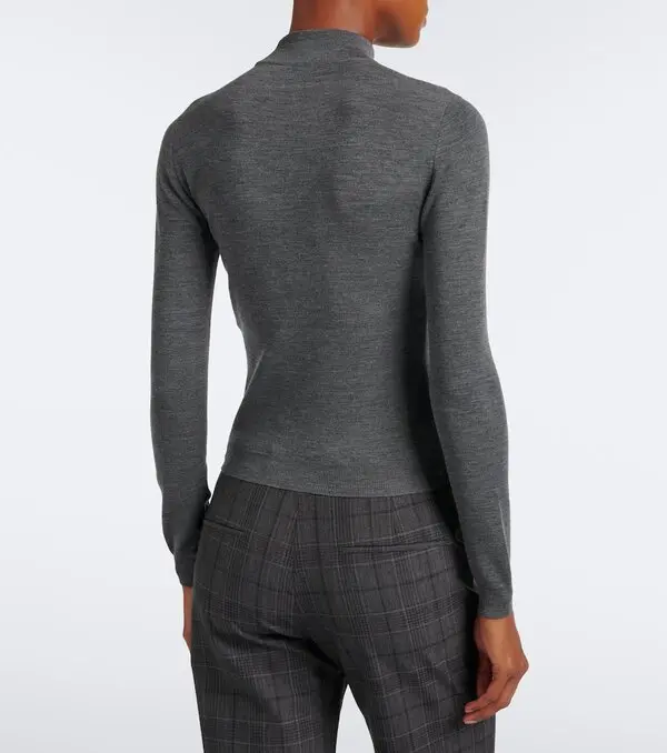 Gucci Horsebit Wool Sweater