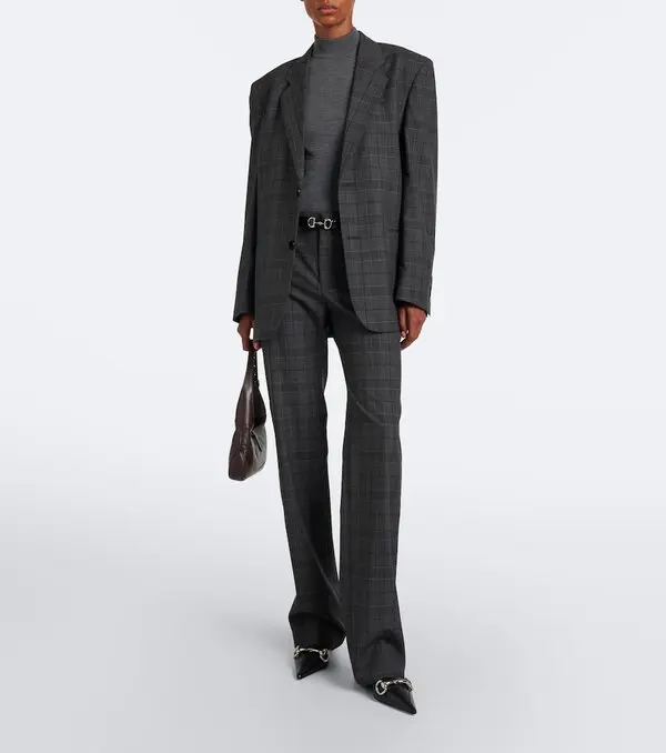 Gucci Horsebit Wool Sweater