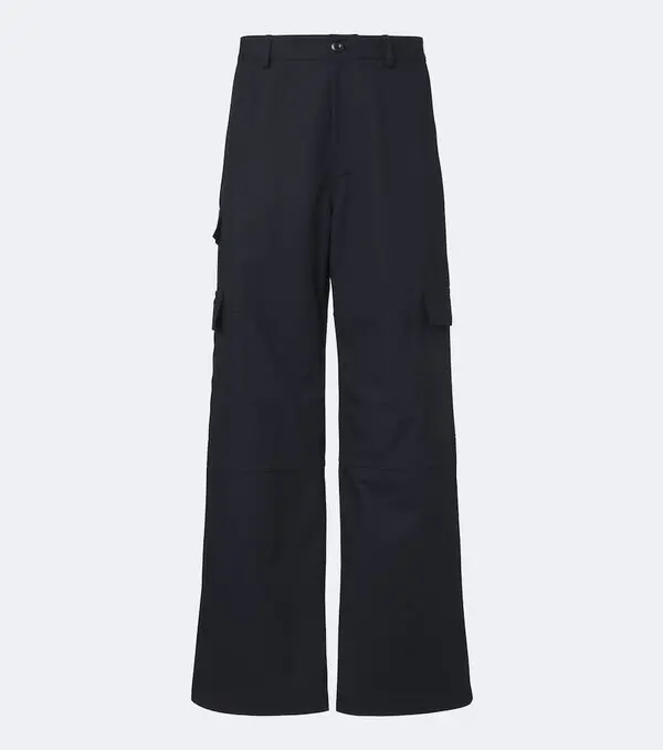 Balenciaga Cotton Cargo Pants
