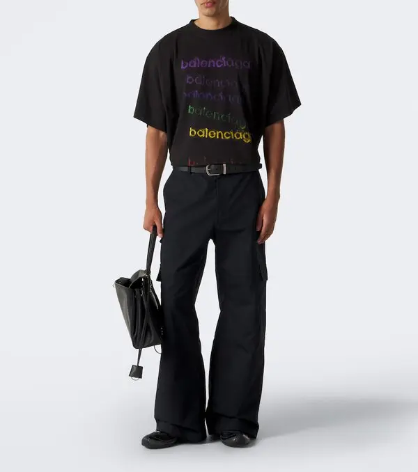Balenciaga Cotton Cargo Pants
