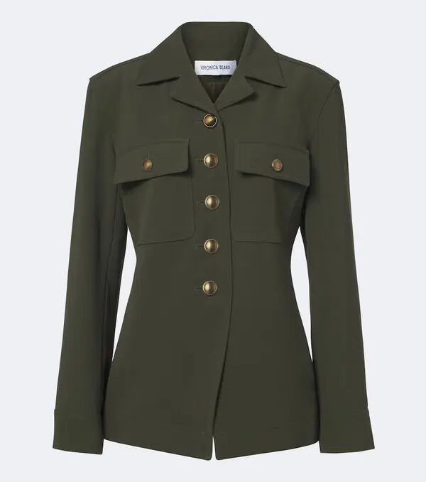 Veronica Beard Molyneux Crêpe Jacket