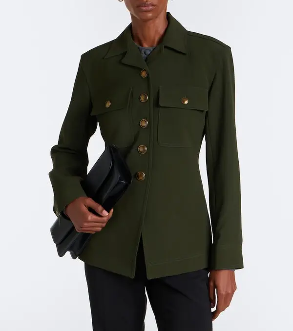 Veronica Beard Molyneux Crêpe Jacket