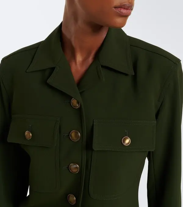 Veronica Beard Molyneux Crêpe Jacket