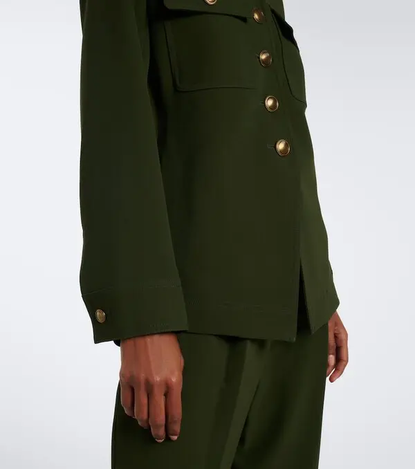 Veronica Beard Molyneux Crêpe Jacket