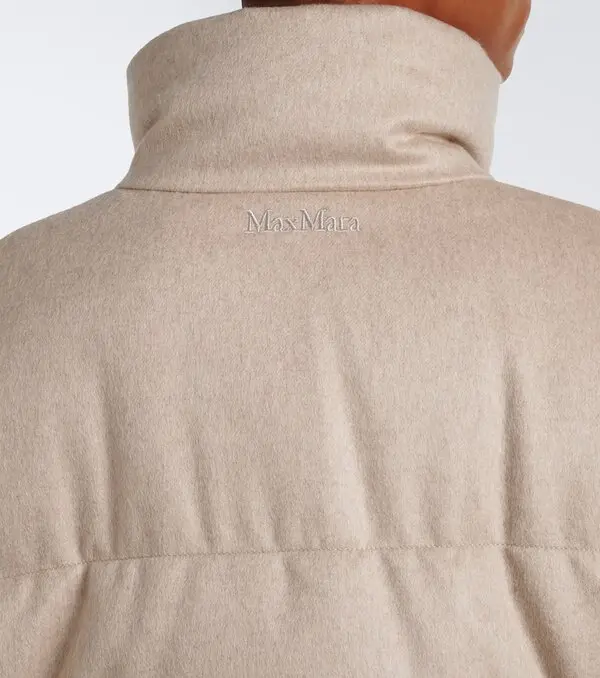 Max Mara Reversible Cashmere Down Jacket