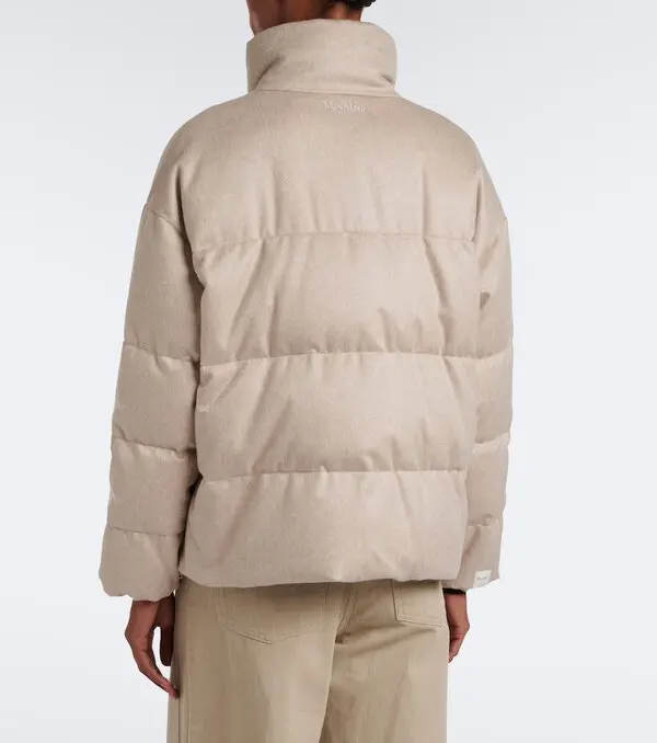 Max Mara Reversible Cashmere Down Jacket