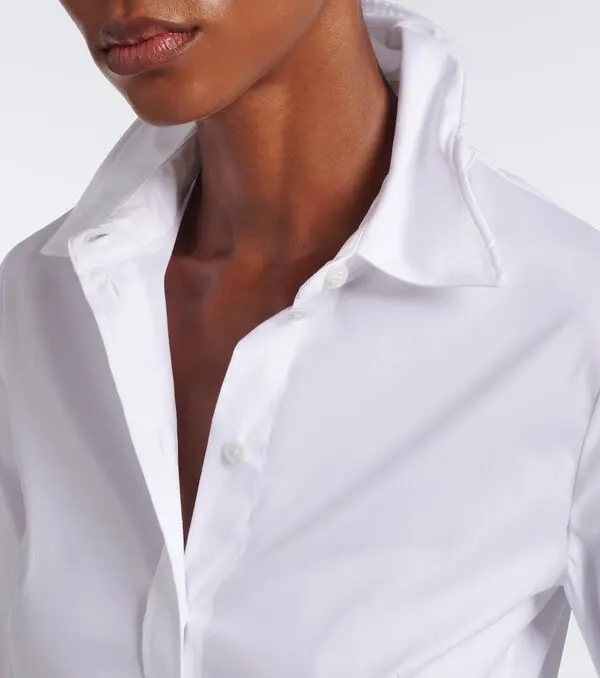 Dorothee Schumacher Cotton-blend Poplin Shirt
